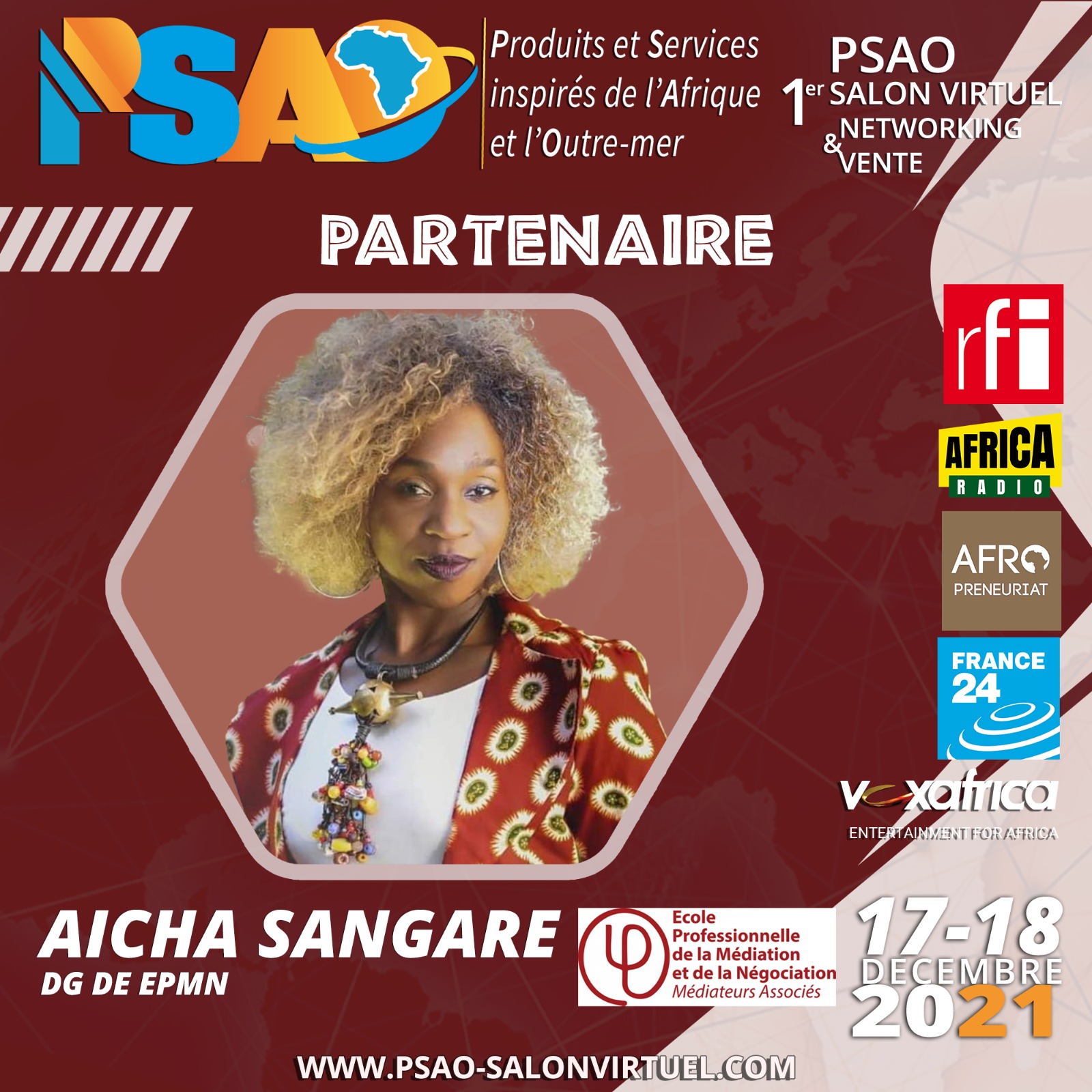 AÏCHA SANGARÉ UNE VALEUREUSE COMBATTANTE DE LA MÉDIATION ...