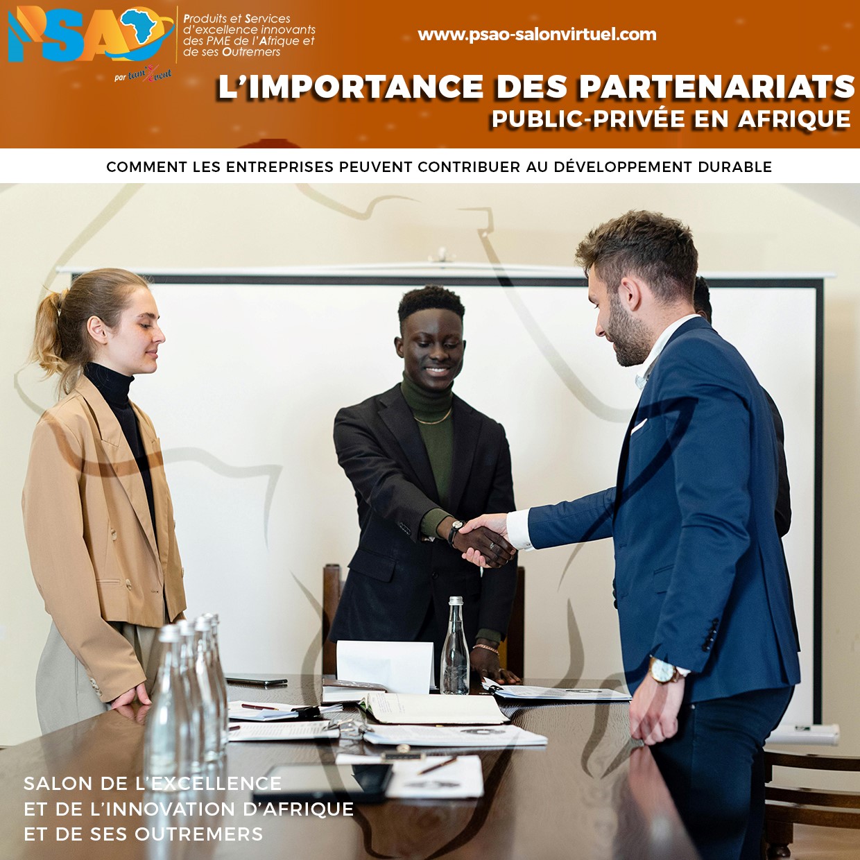 L'importance des partenariats public-privé en Afrique - PSAO - Produits et Services d’Afrique et ...