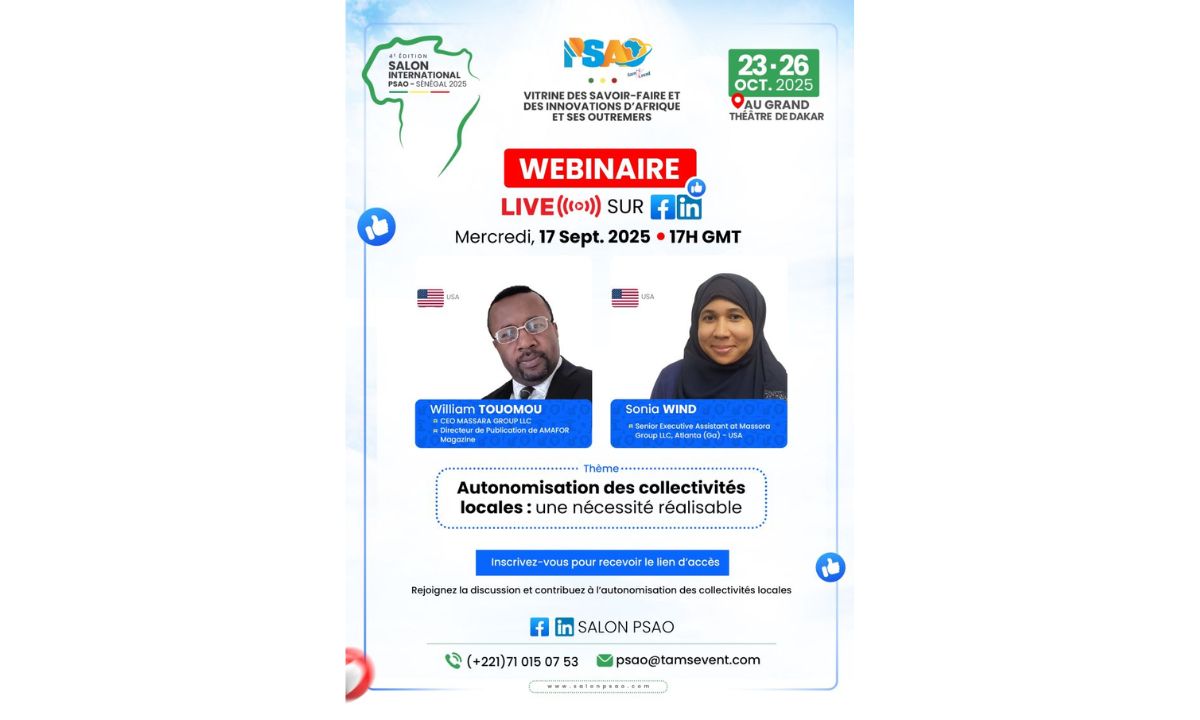 Webinaire PSAO 2025 – Spécial collectivités territoriales - PSAO ...